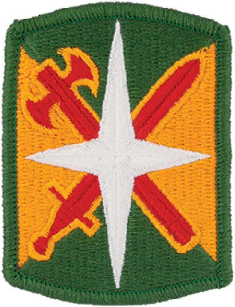 Amazon.com: 14th Military Police Brigade Full Color Dress Patch ...