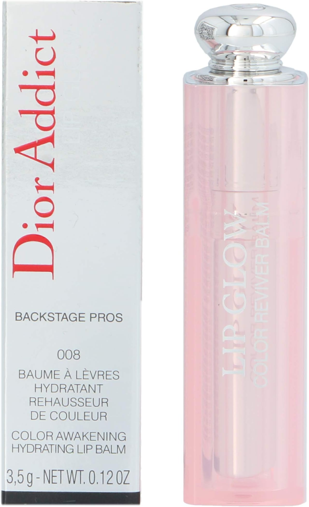 Amazon.com : Christian Dior Dior Addict Lip Glow 008 Ultra Pink for ...