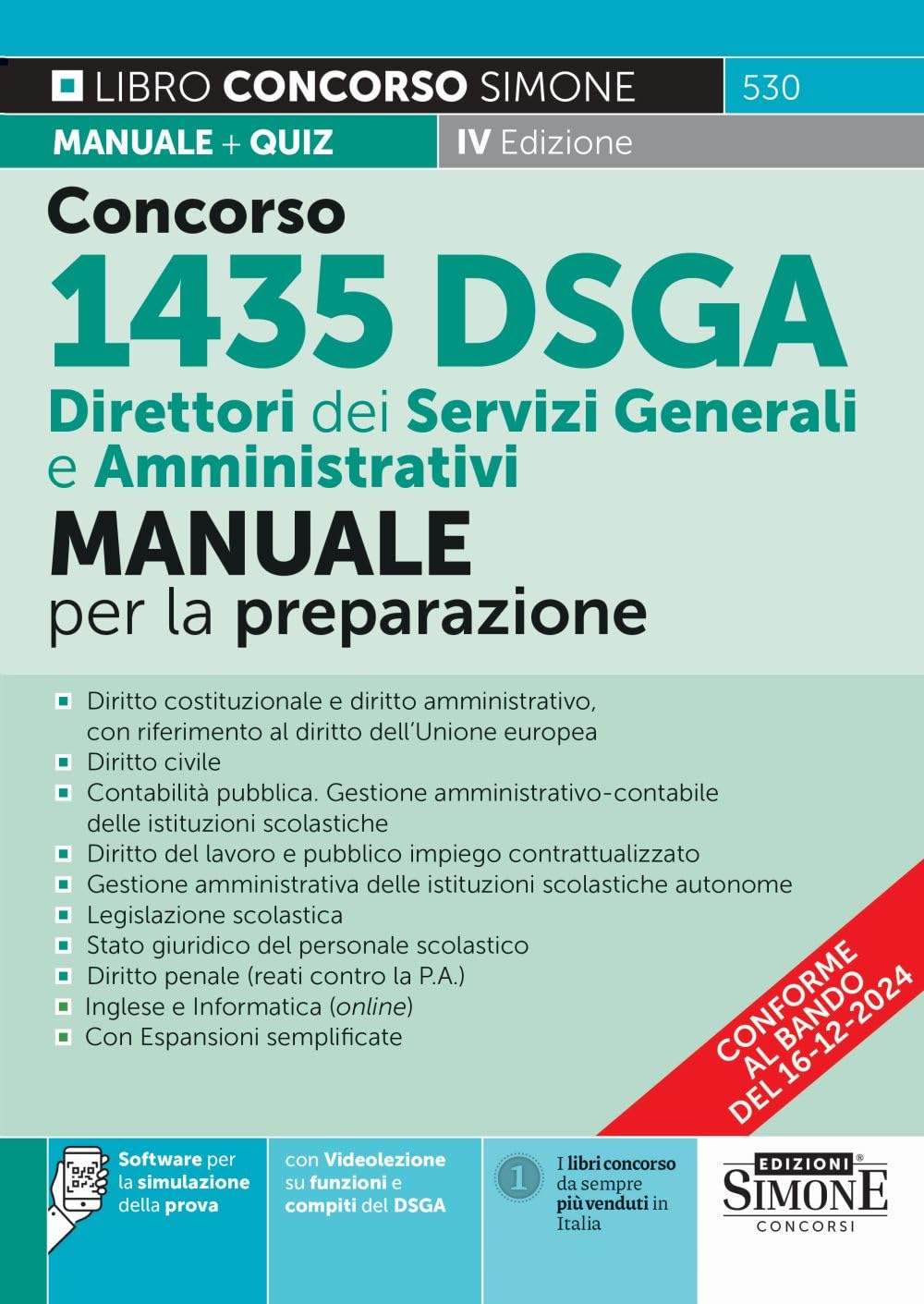 Concorso DSGA - Direttore dei Servizi Generali e Amministrativi ...
