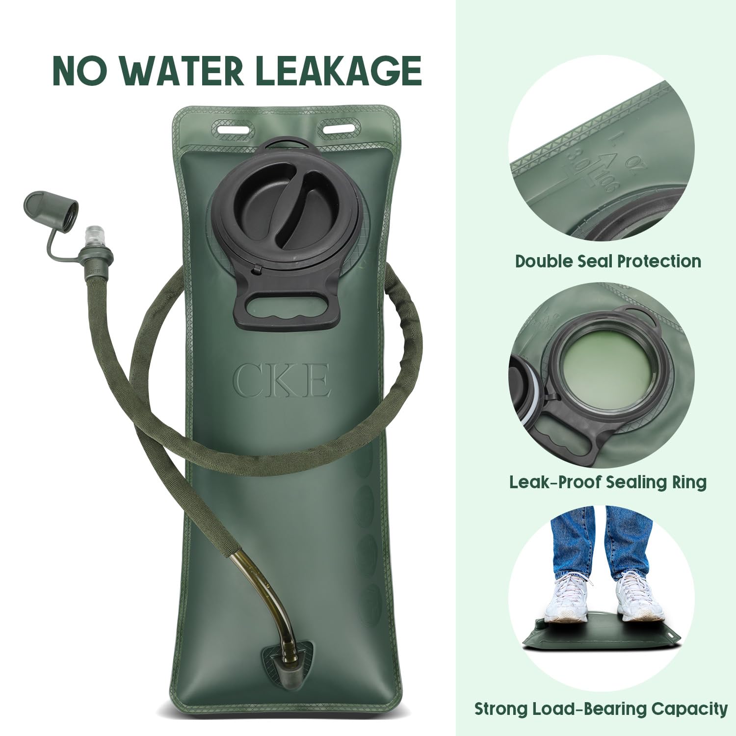 Snapklik.com : Water Bladder For Hydration Pack Hiking Water Backpack ...