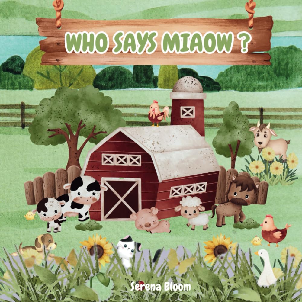 Amazon.com: WHO SAYS MIAOW?: EYFS PHONICS BOOK - EXPLORING THE SOUNDS ...