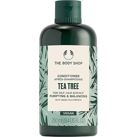 Amazon.com : The Body Shop Tea Tree Purifying & Balancing Shampoo for ...
