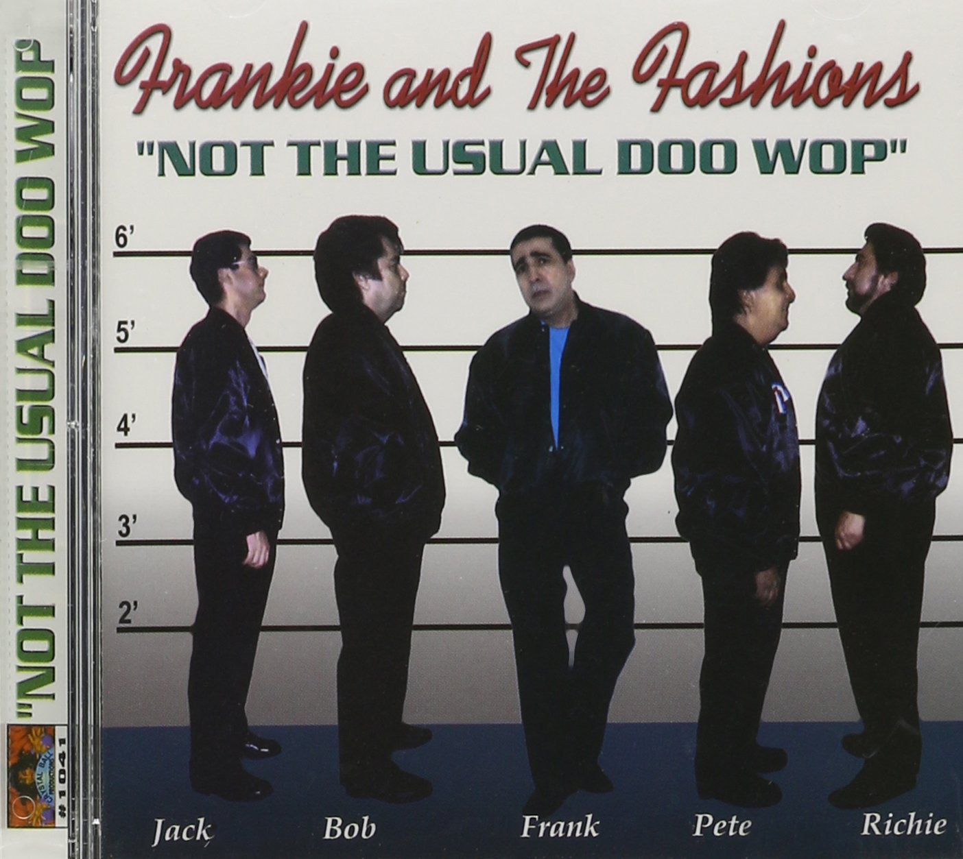 Not the Usual Doo Wop: Greg Bartle, Brett Talley, Frank LaFaro, Frankie ...
