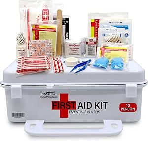 Amazon.com: OSHA Compliant First Aid Kit - 10 Person, Type III, ANSI ...