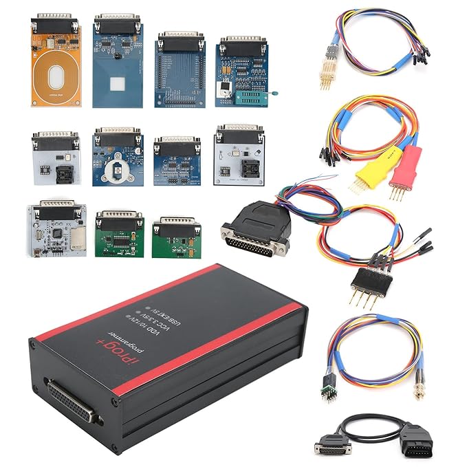 EXCLUZO for Iprog Pro V87 Programming Kit, High Strength ECU Programmer ...
