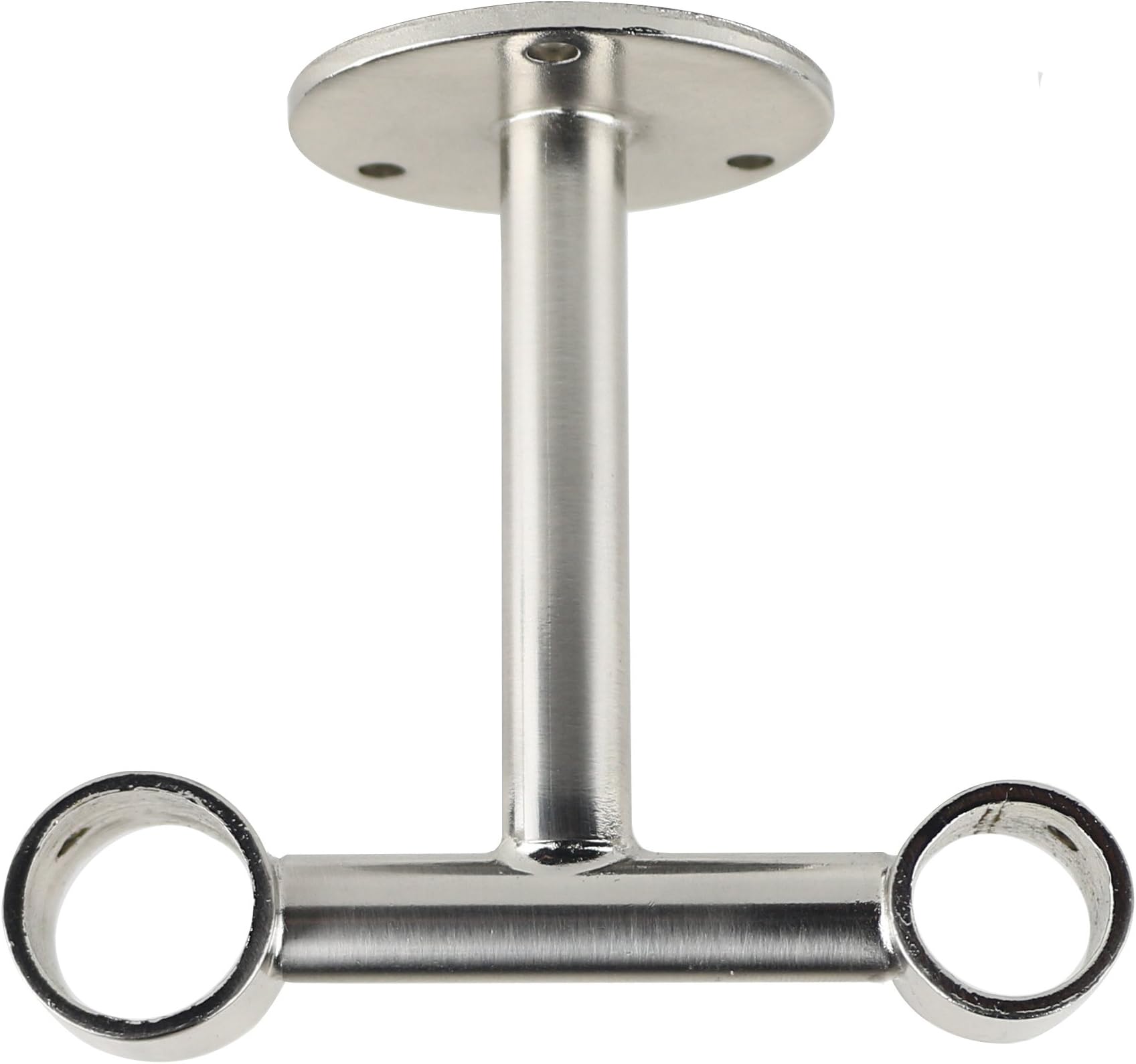 Amazon.com: Urbanest Double Ceiling Bracket for Curtain Rod, Fits 1 ...