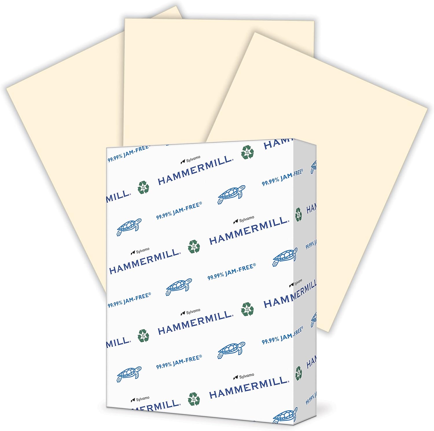 Amazon.com : Hammermill Colored Paper, 20 lb Ivory Printer Paper, 8.5 x ...