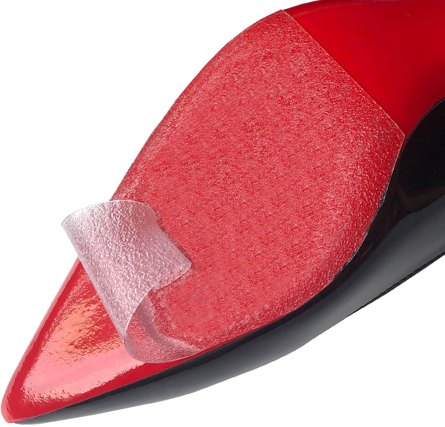 Amazon.com: Sole Sticker - Crystal Clear Sole Protector for Red Bottom ...