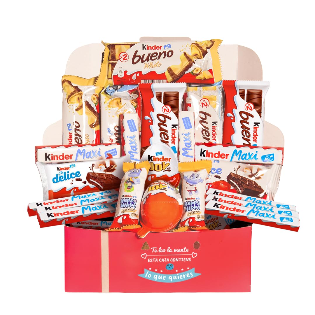 Chocolate gift box I Original gift for a birthday christmas children ...