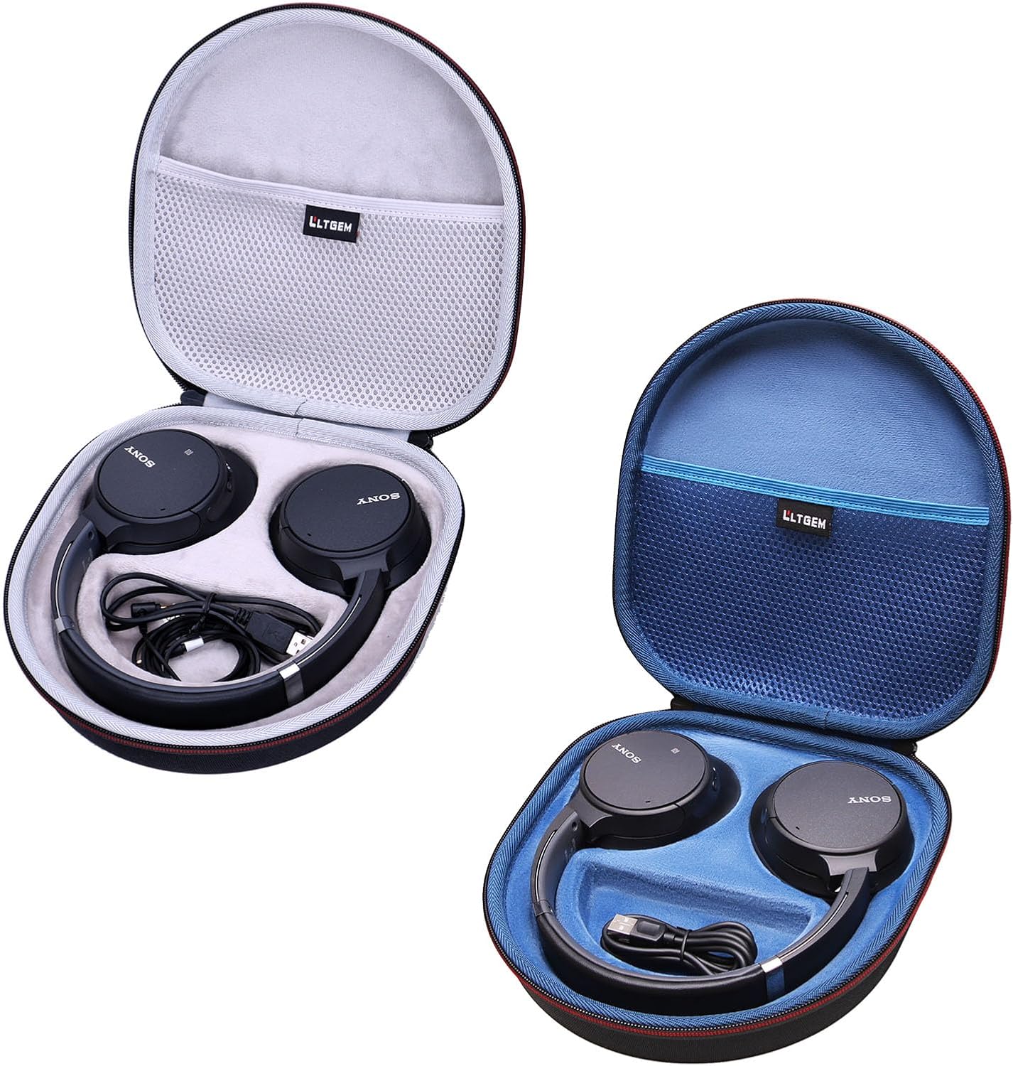 Amazon.com: Hard Travel Carrying Case for Sony WH-CH720N/WH-CH520 ...