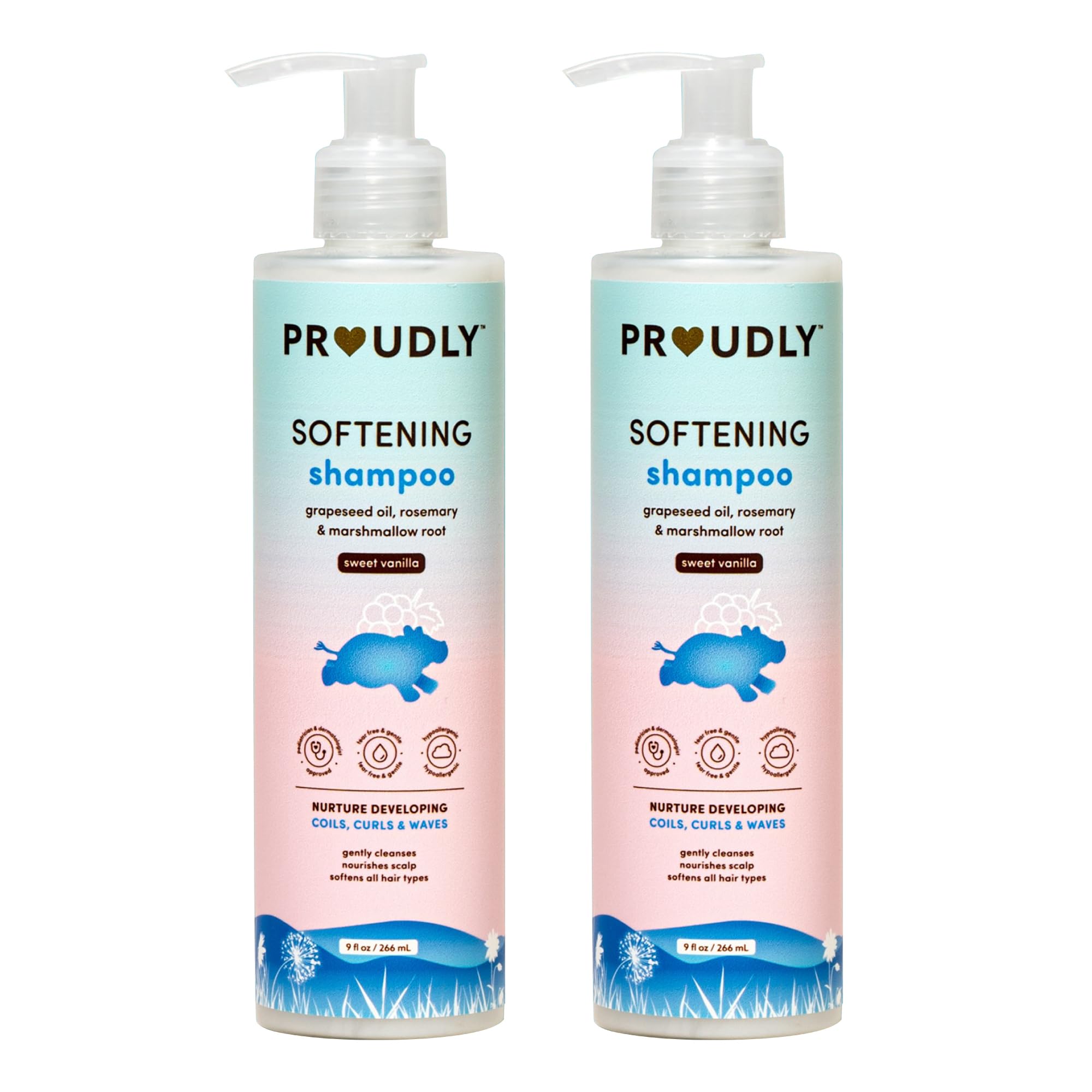 Amazon.com: PROUDLY Softening Shampoo by Gabrielle Union & Dwyane Wade ...