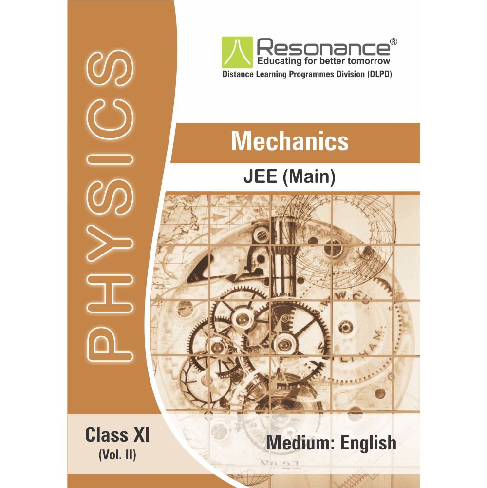 Buy Mechanics (Vol. II) Book for NEET/AIIMS by Resonance (Class 11th ...