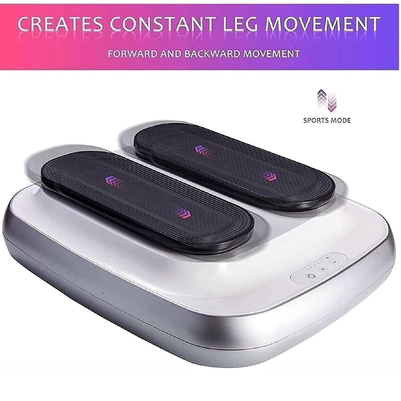 Electric Leg Exerciser, Seated Automatic Physiotherapy Machine with ...