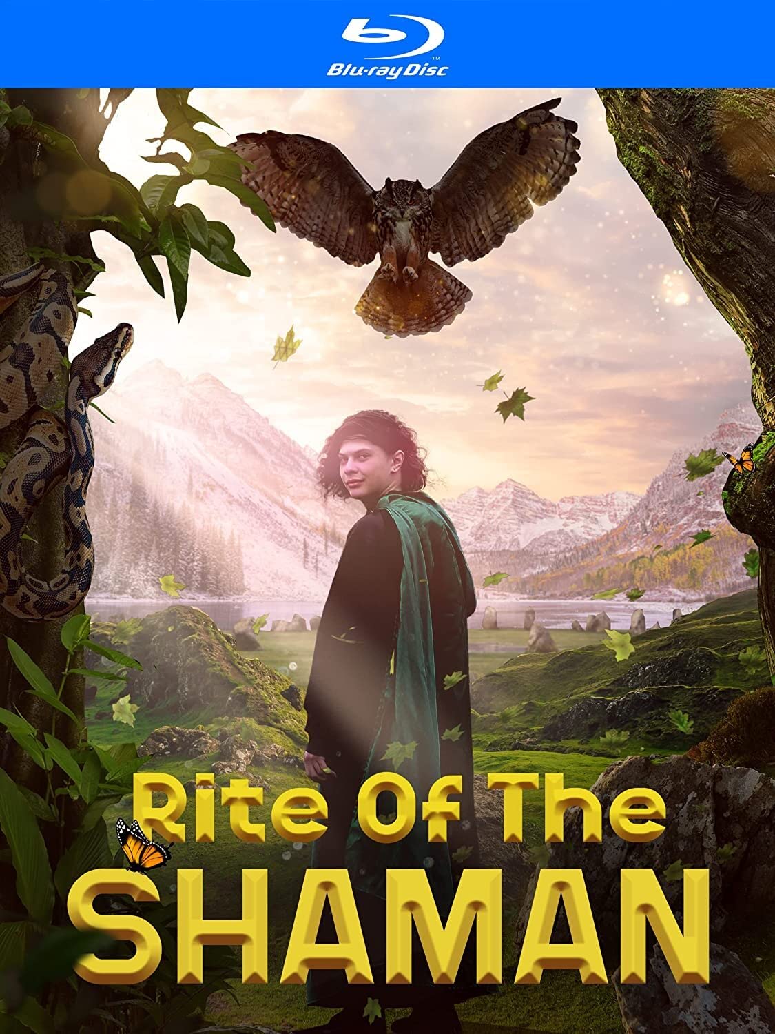 Amazon.com: Rite of the Shaman [Blu-ray] : Alicia Oberle Farmer, Tyrell ...