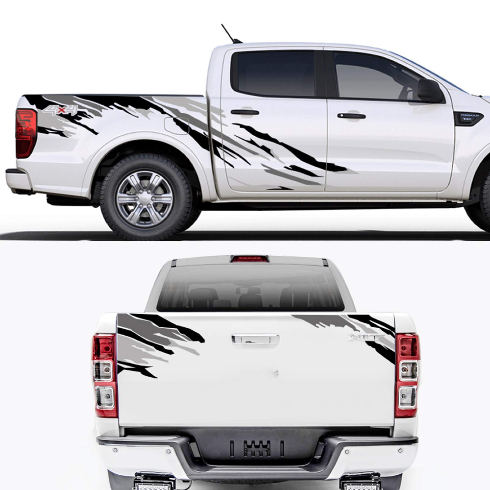 Rtyuiop For Ford Ranger Raptor Pickup For Isuzu Dma Nissan | Desertcart ...