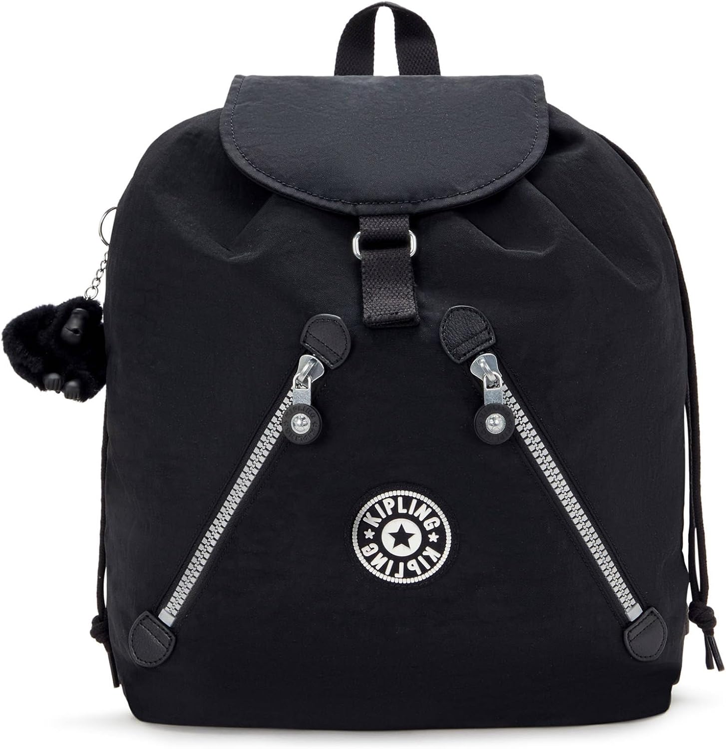 Amazon.com: Kipling New Fundamental Large Backpack Rapid Black ...