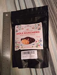 Amazon.com : Yerbero - Authentic Artisan Mole Poblano Ranchero 1.1 Lb ...