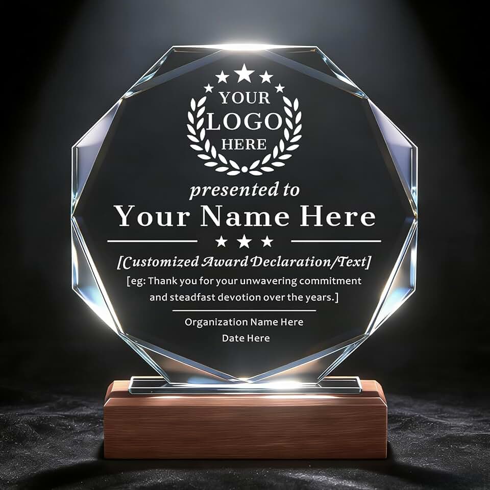 Amazon.com: Years Of Service Plaque