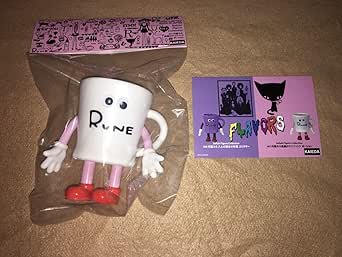 Amazon.co.jp: KAIEDA x 内藤ルネ 黒猫のマニフィックポーション flavors ソフビ sofvi フィギュア ポストカード付き : おもちゃ