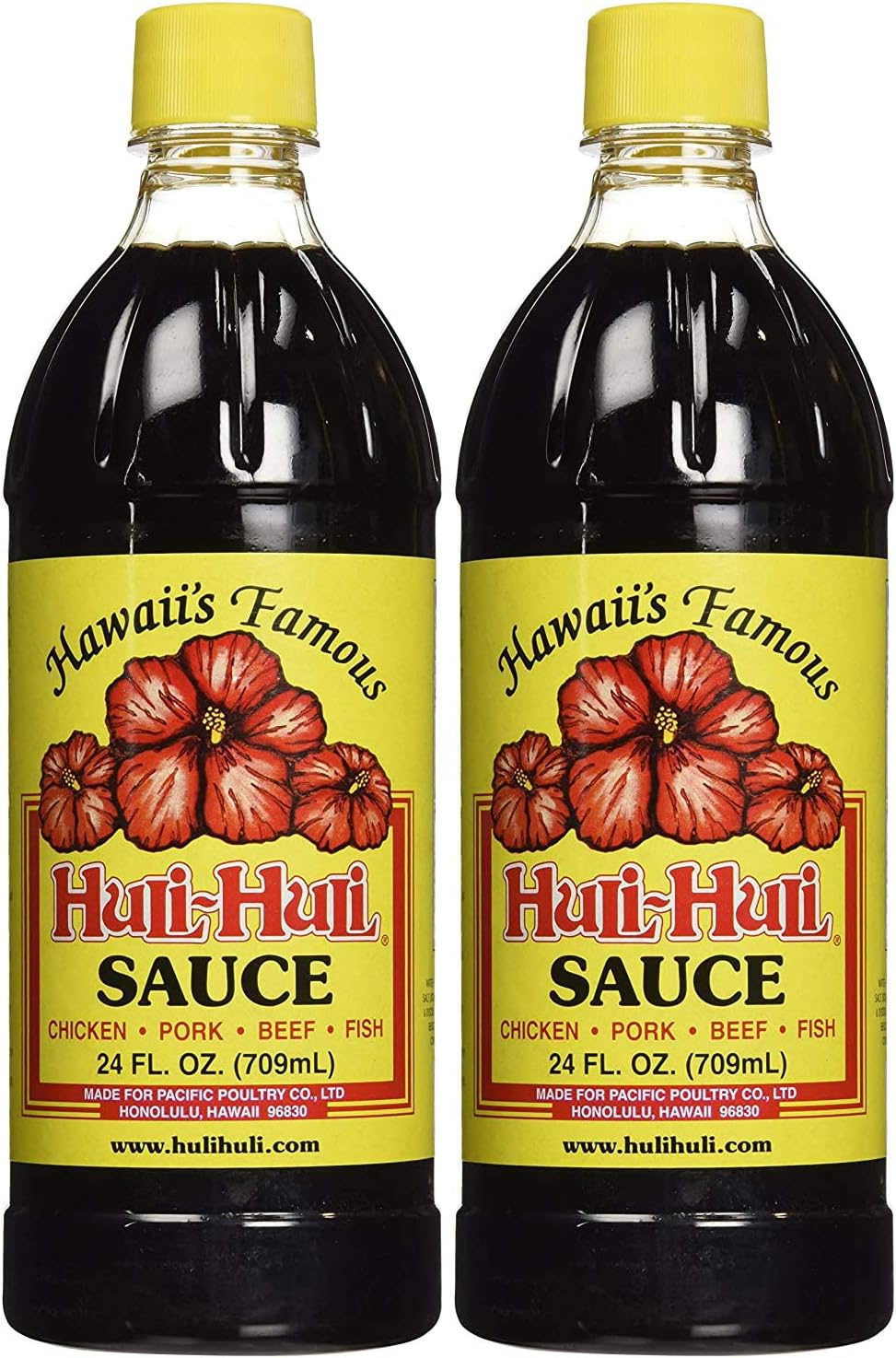 Amazon.com : NOH Hula-Huli Hawaiian Cooking Sauce & Marinade (Single ...