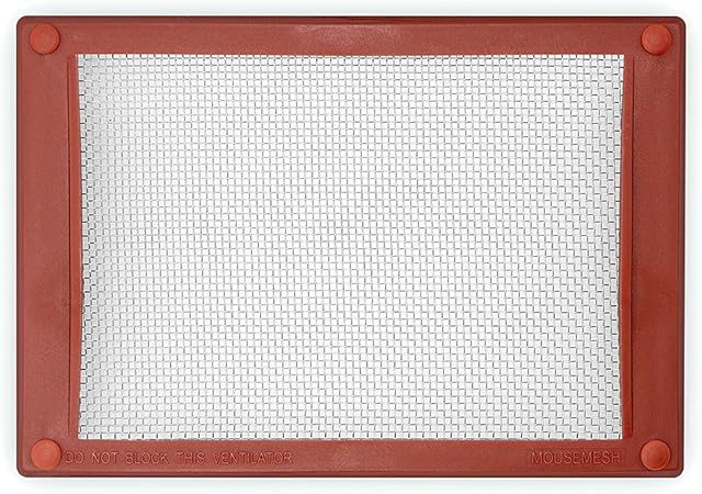 MOUSEMESH Pest Proofing Air Brick Vent Cover, 2mm Stainless Steel Woven ...