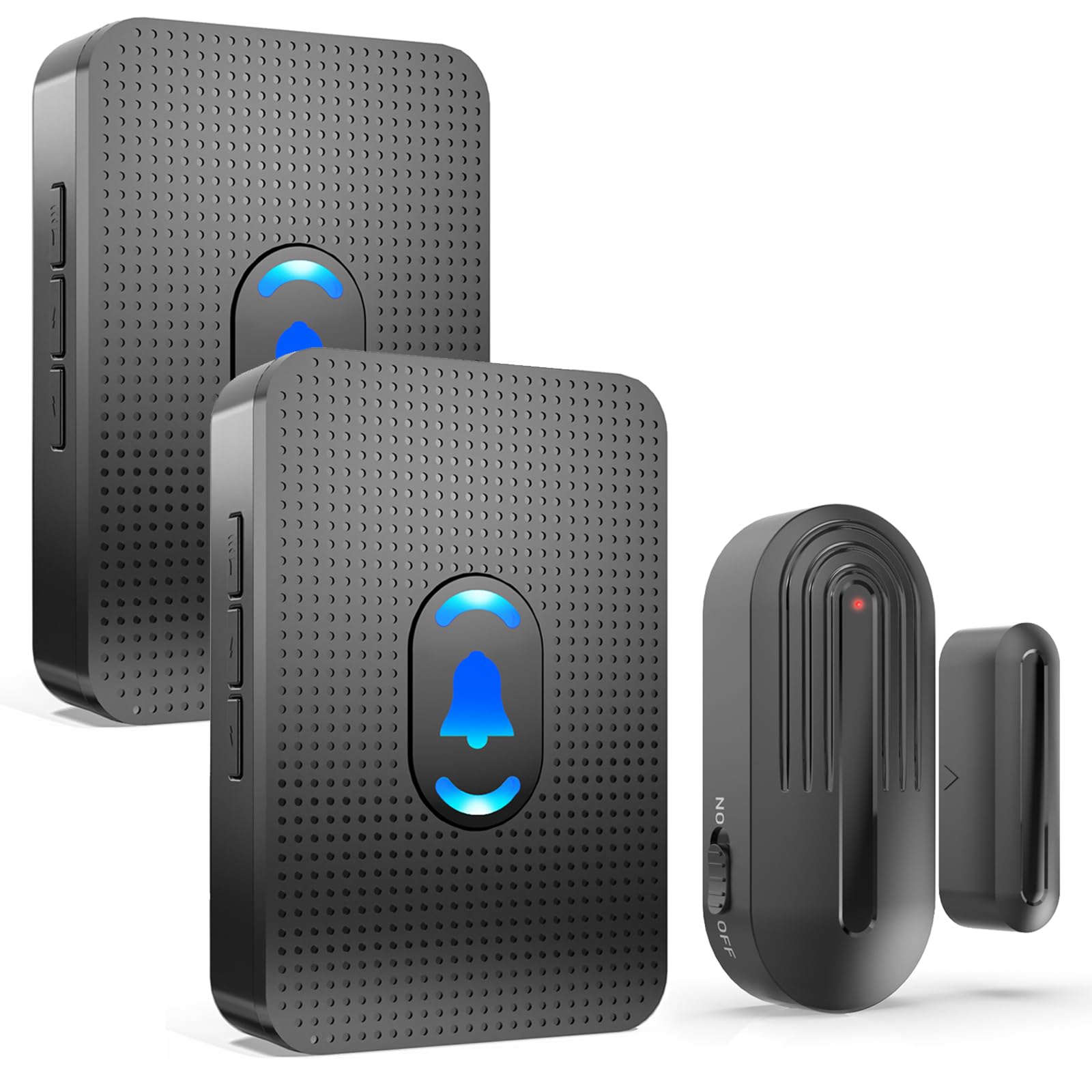 DAYTECH Door Chime, Wireless Door Chimes When Opens, Volume Adjustable ...