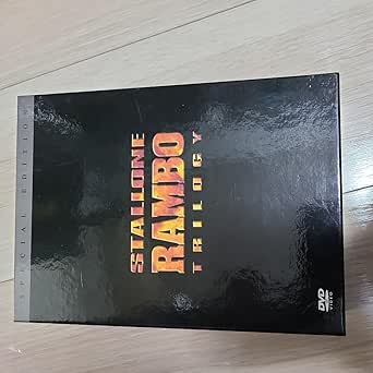 Amazon.co.jp: Rambo Trilogy Sylvester Stallone DVD Box, Set of 6 ...