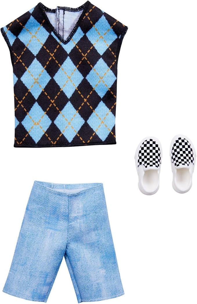 Amazon.com: Ken Fashionistas Complete Outfit : Toys & Games