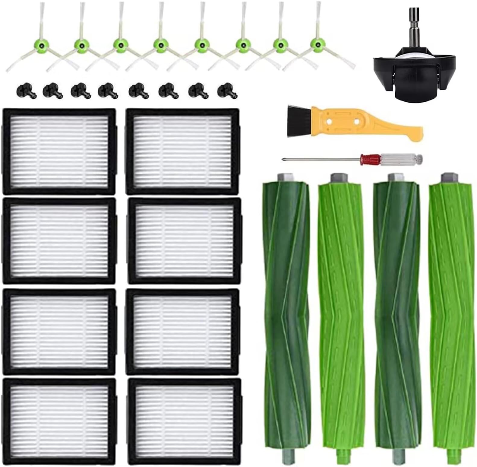 Amazon.com: ilovelife Replacement AeroVac Filters Parts Kit - 12 Pack ...