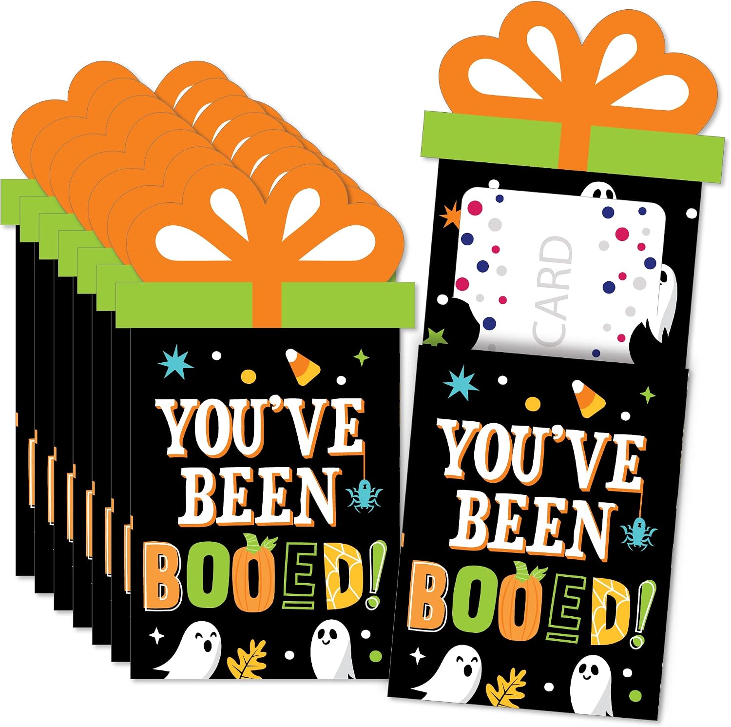 Big Dot of Happiness You've Been Booed - Ghost Halloween Party Money ...