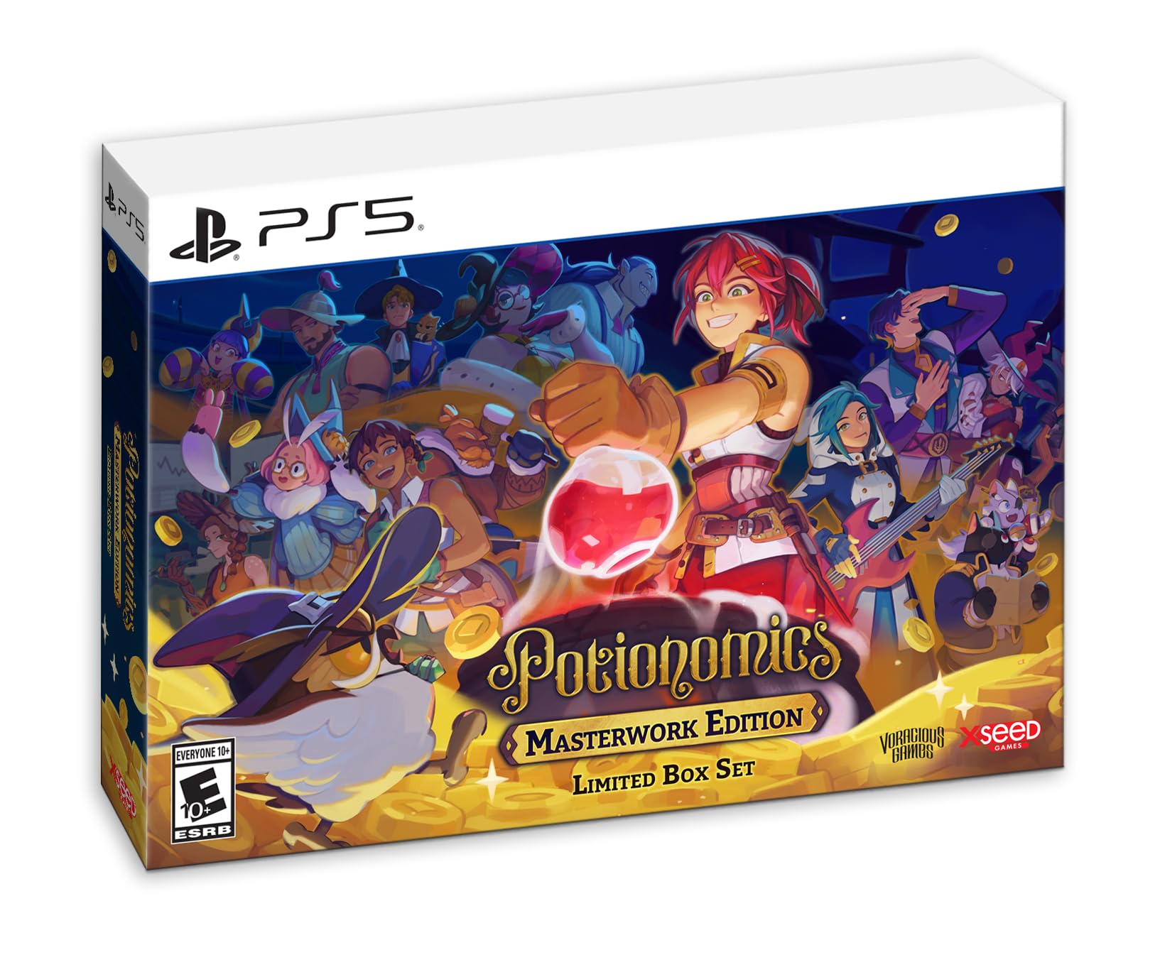 Amazon.co.jp: Potionomics: Masterwork Edition - Limited (輸入版:北米) - PS5 : ゲーム