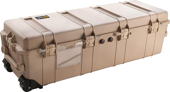 Amazon.com: Pelican 1740 Case With Foam (Desert Tan) : Sports & Outdoors