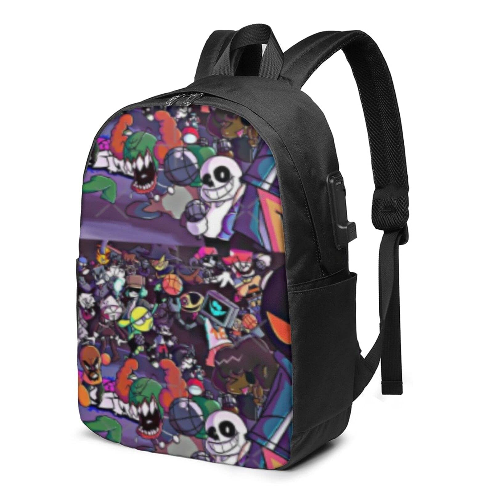 Fnf Best Characters Friday Night Funkin Laptop Backpack Business Anti ...