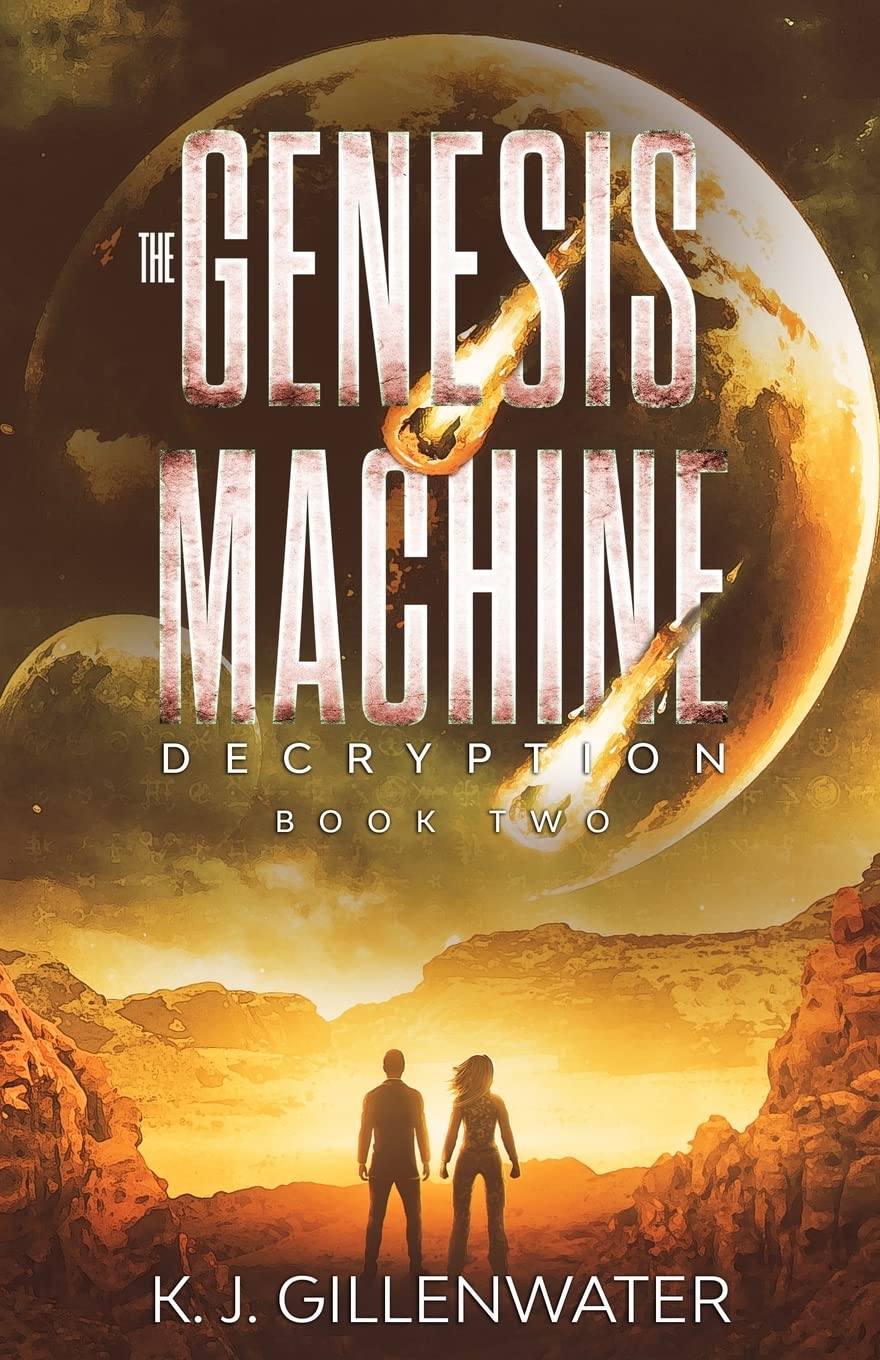 Amazon.com: Decryption (The Genesis Machine): 9781735720791 ...
