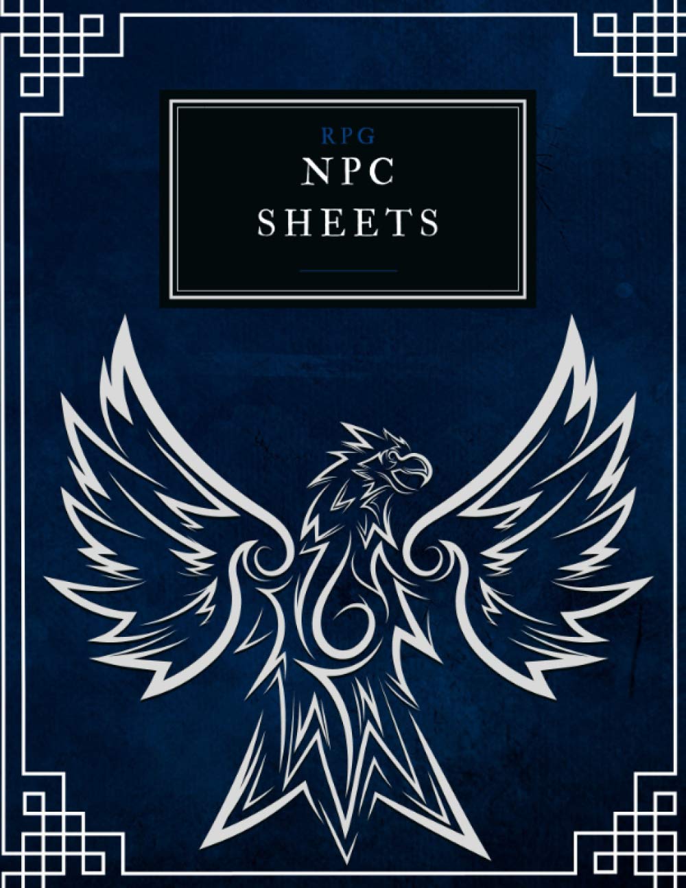 Buy NPC Character Sheet Journal: Create, Record, and Keep track of your ...
