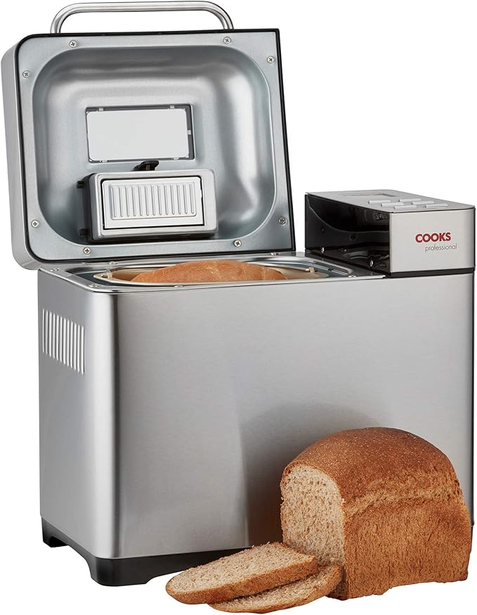 Digital Bread Maker & Fruit Seed Dispenser 19 Preset Function Machine ...