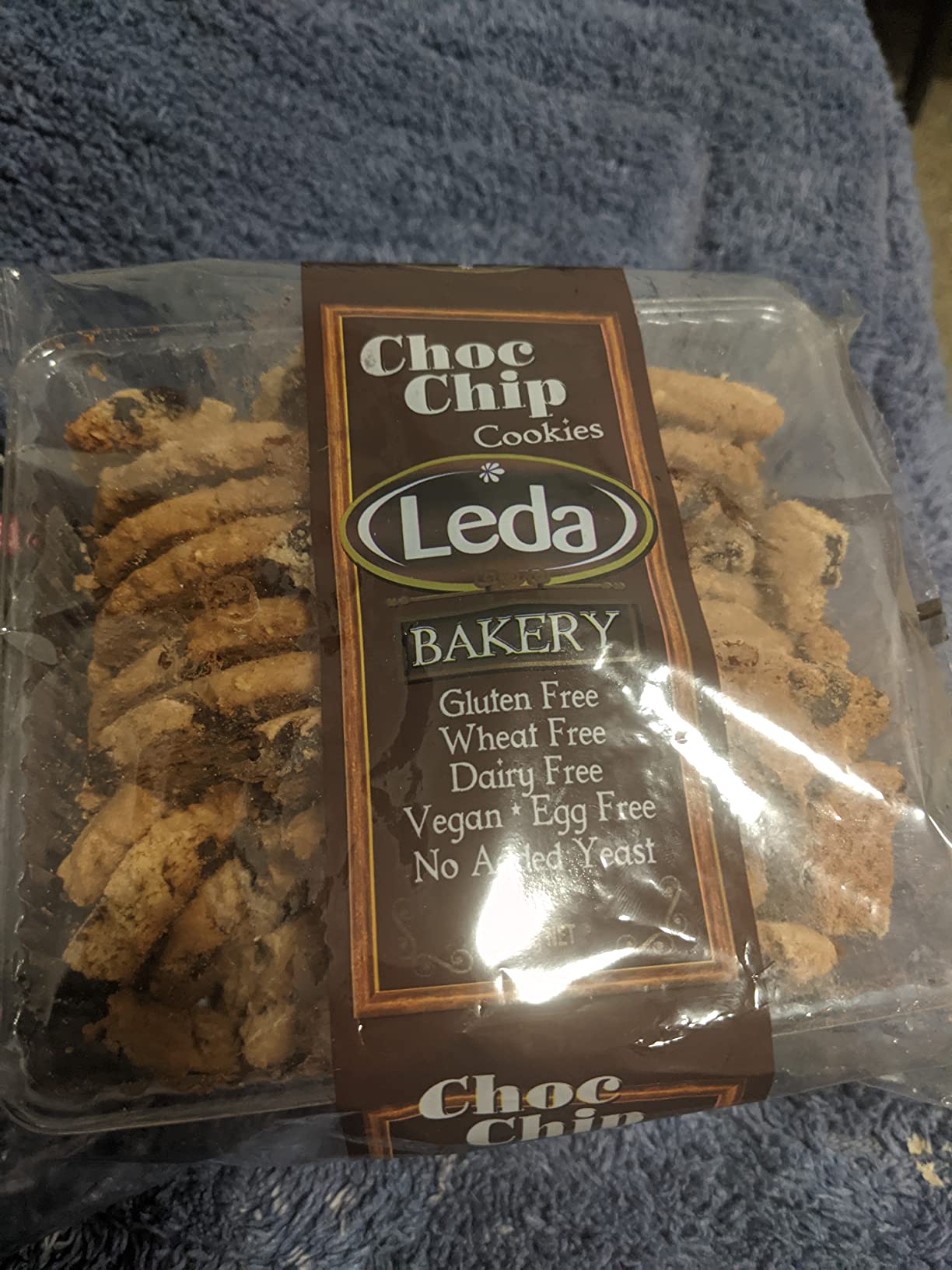 Leda Bakery Chocolate Chip Cookies 250g : Amazon.com.au: Pantry Food ...