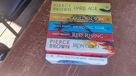 The Red Rising Series Collection 5 Books Set By Pierce Brown (Red ...