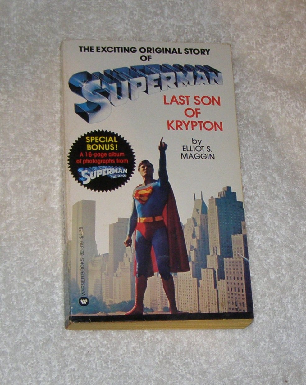 Superman, Last Son of Krypton: Maggin, Elliot S.: 9780446823197: Amazon ...