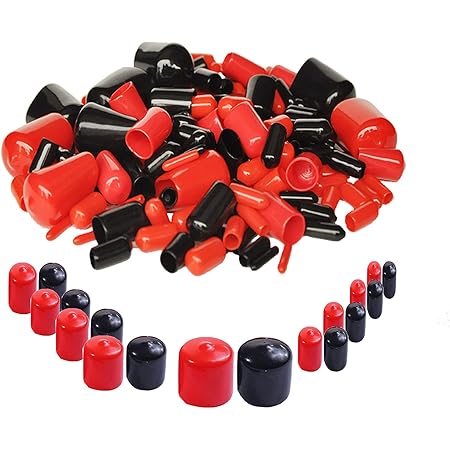 1 3/4 Inch Rubber End Caps Round Rubber Caps Plug Insert Decking Caps ...