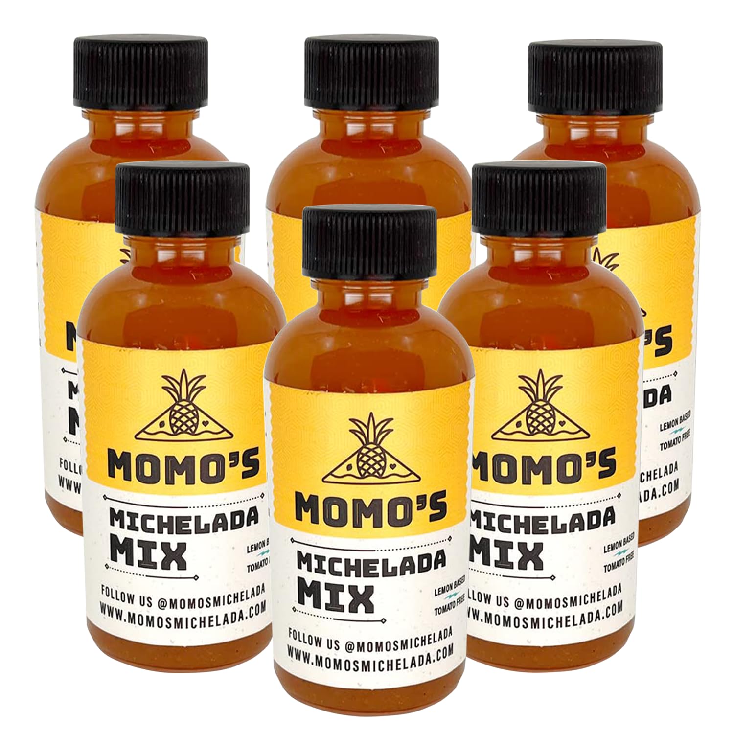 Amazon.com : Momo's Michelada Mix - Tomato-Free, Vegan, Lemon-Based ...