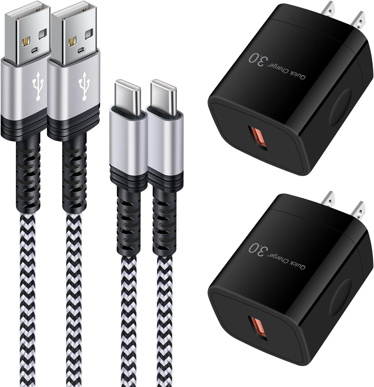 Amazon.com: 20W Single Port USB Wall Charger Plug Fast Charging Block ...