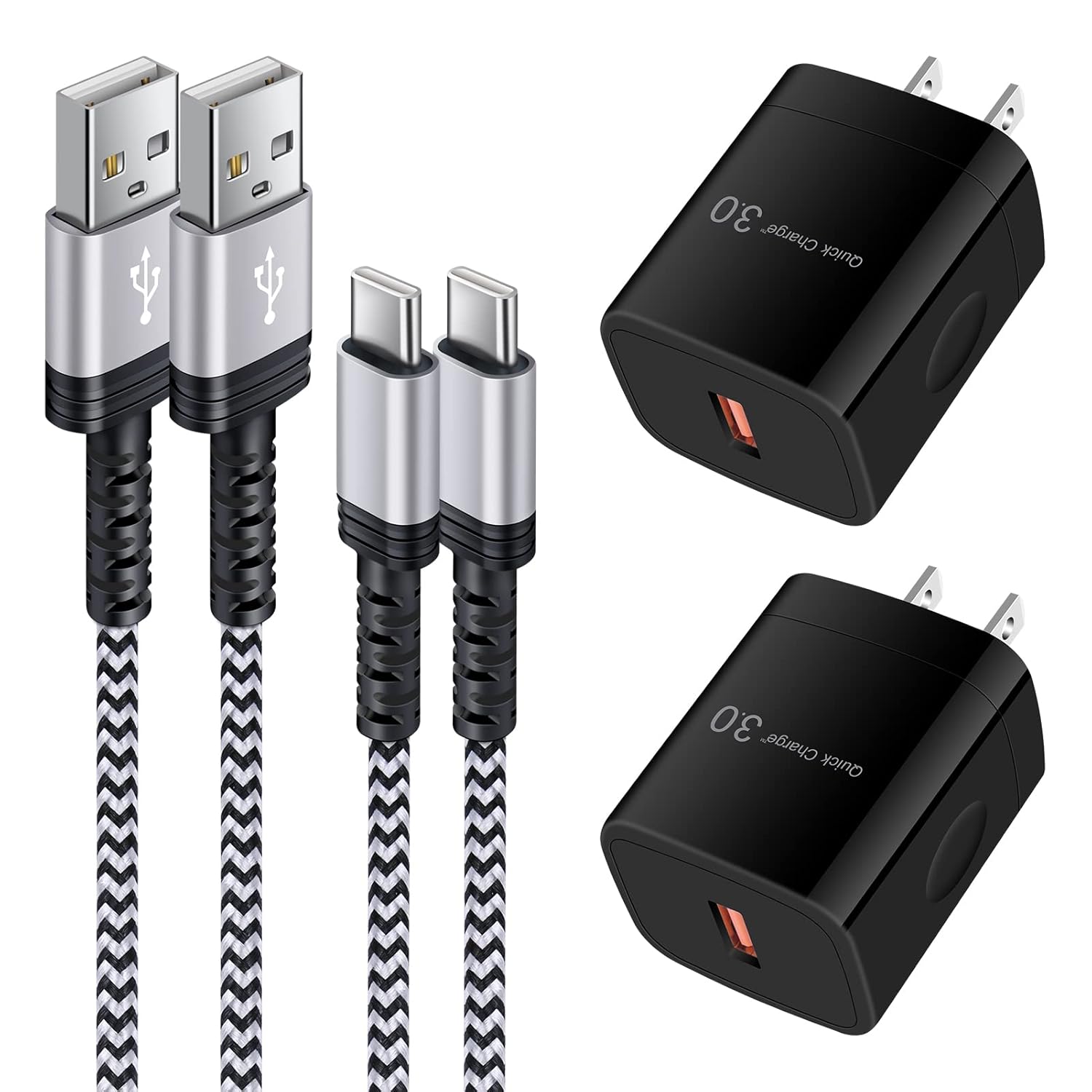 Amazon.com: 20W Single Port USB Wall Charger Plug Fast Charging Block ...