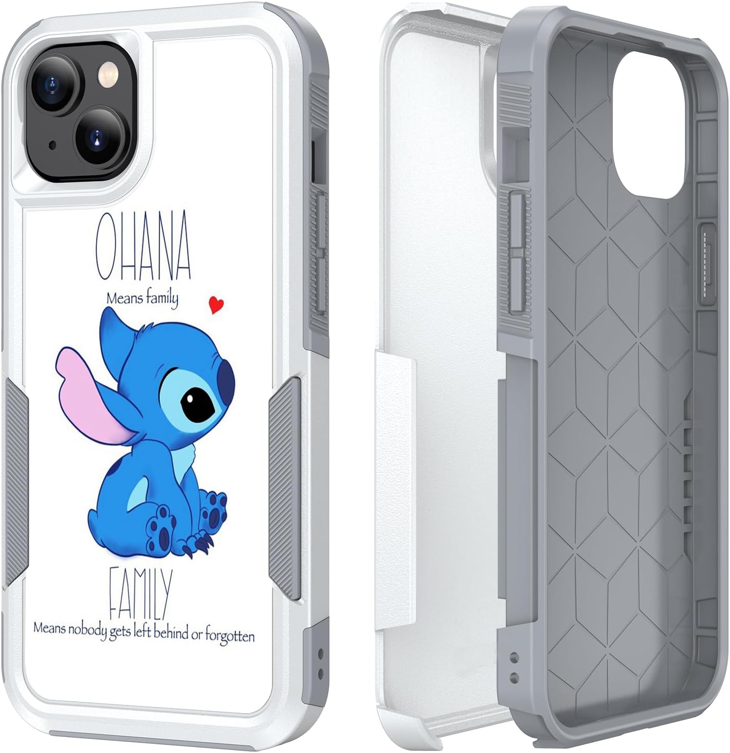 Amazon.com: FGIAZDU 2 Pack Anime Phone Case for iPhone 15,Cute Bear Fun ...