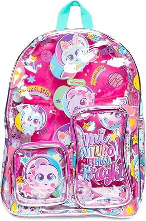 Distroller Neo Mochila Back Pack Transparente Espacial : Amazon.com.mx ...