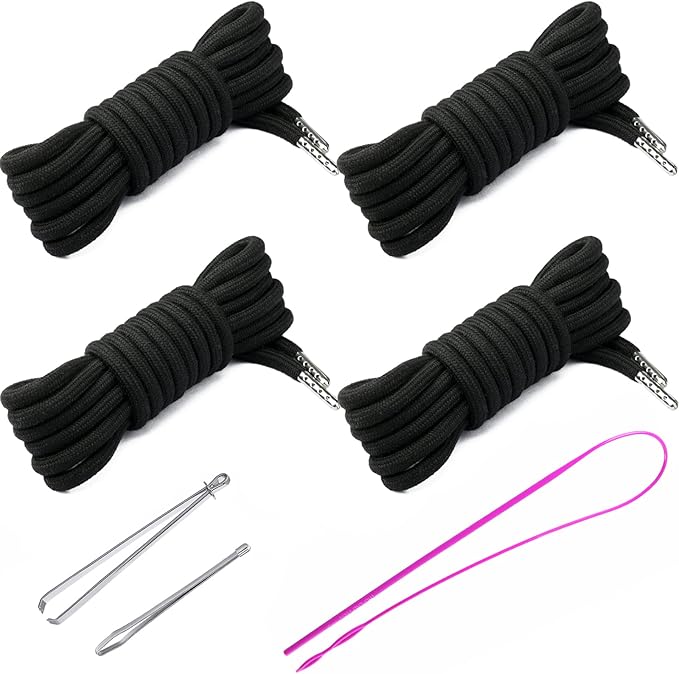 Amazon.com: 4 Pcs 53'' Drawstring Cords Replacement Drawstrings in 10 ...