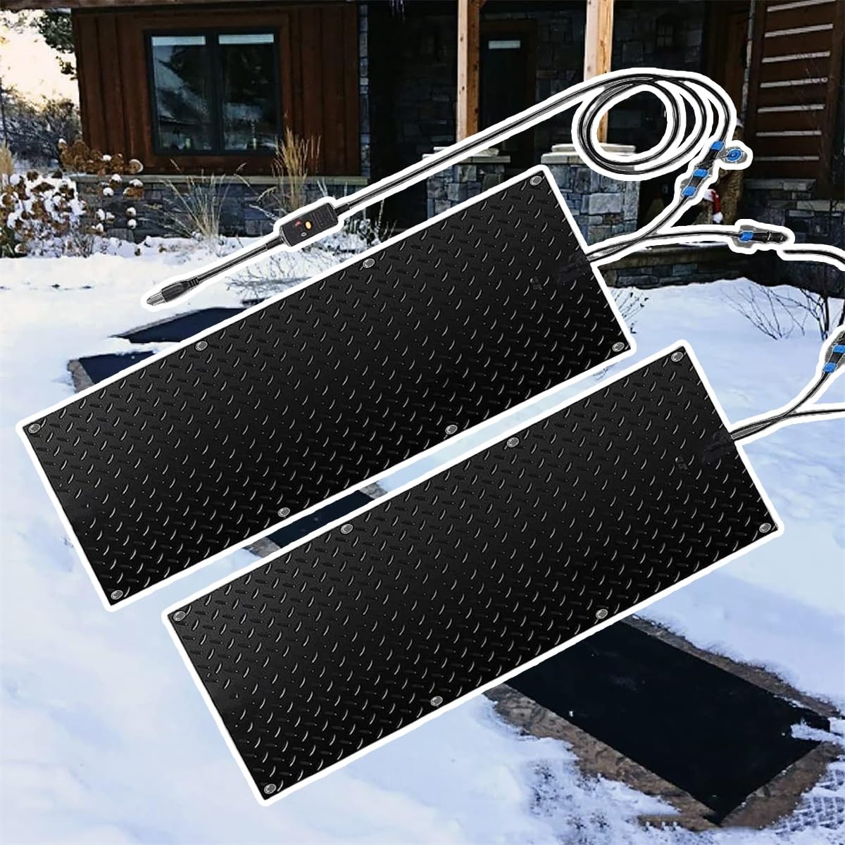 Solar Panel Snow Removal