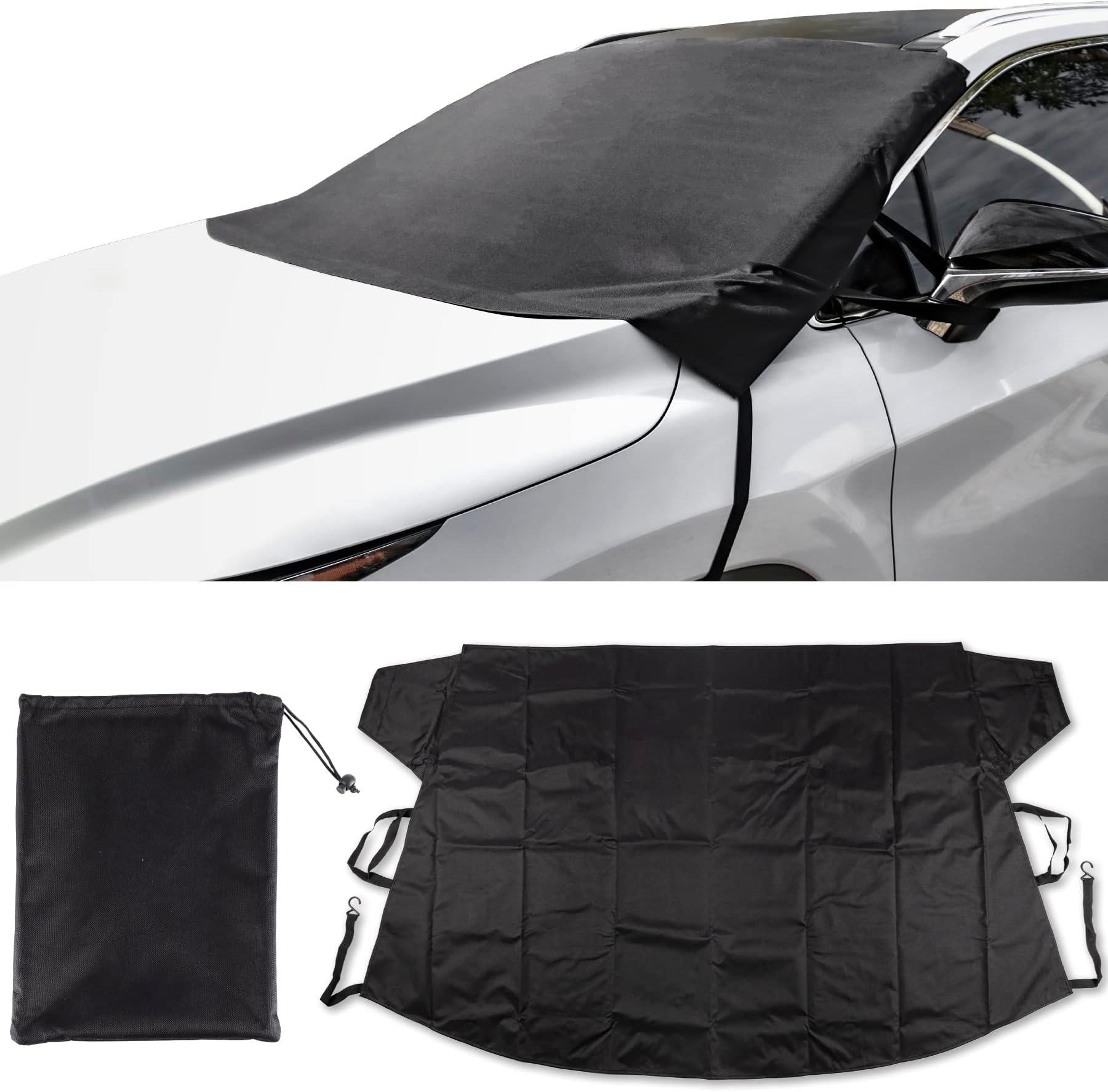 Amazon.com: Kutyun Car Windshield Sun Shade, Car Window Shades, Sun ...