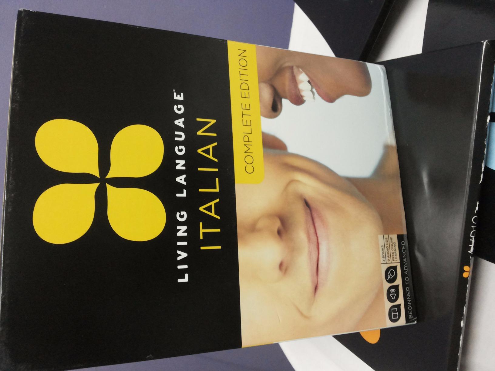 Living Language Italian, Complete Edition: Beginner through advanced ...