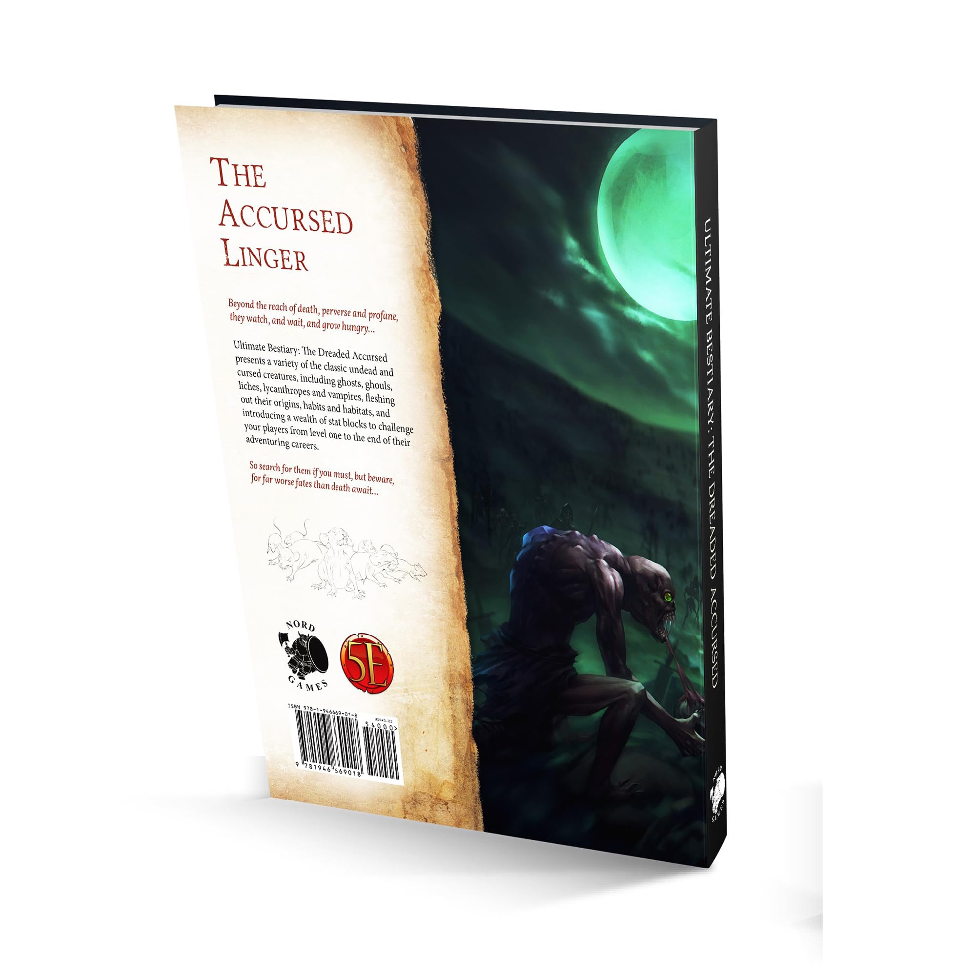 Snapklik.com : Nord Games: Ultimate Bestiary: The Dreaded Accursed ...